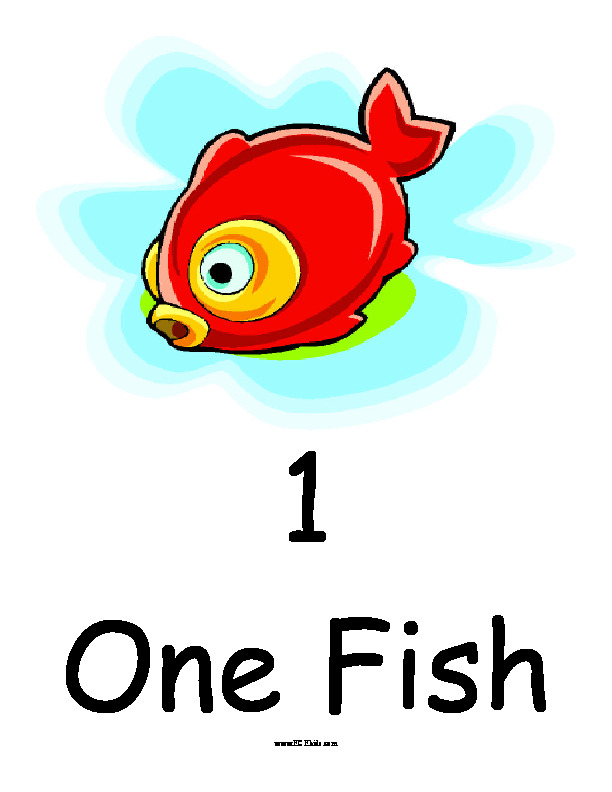 Number 1 Poster - ECEkids