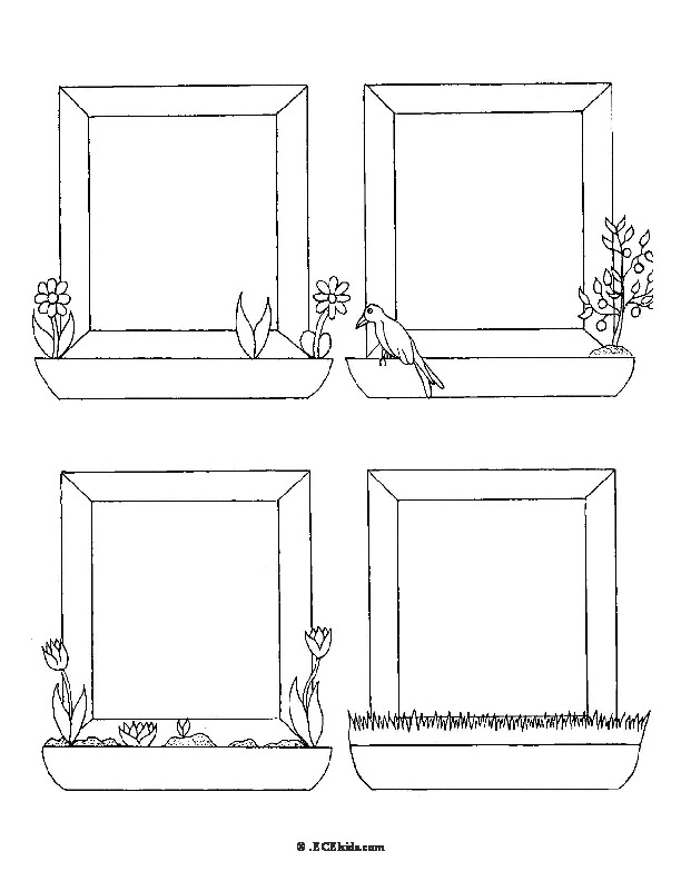 Creative Coloring Sheets - ECEkids