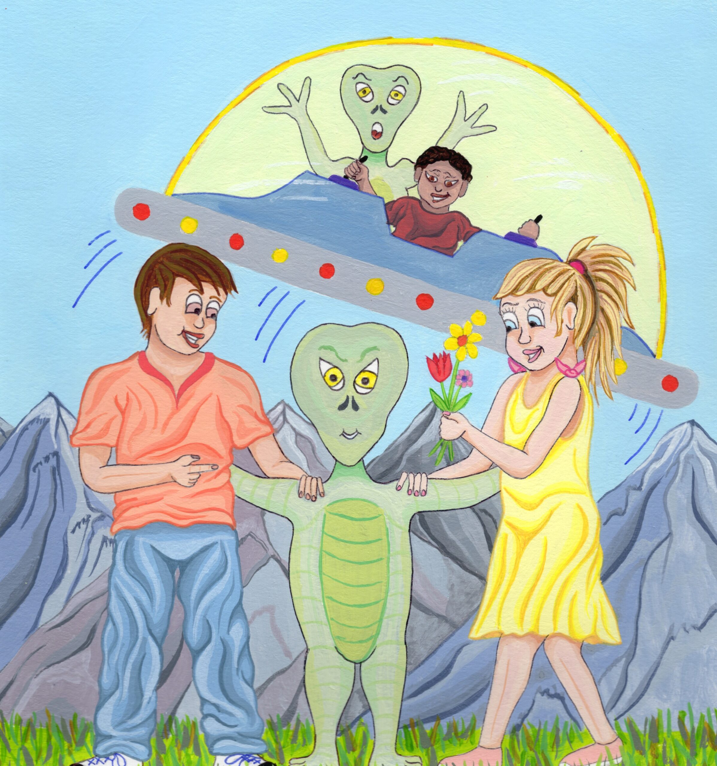 Aliens - ECEkids